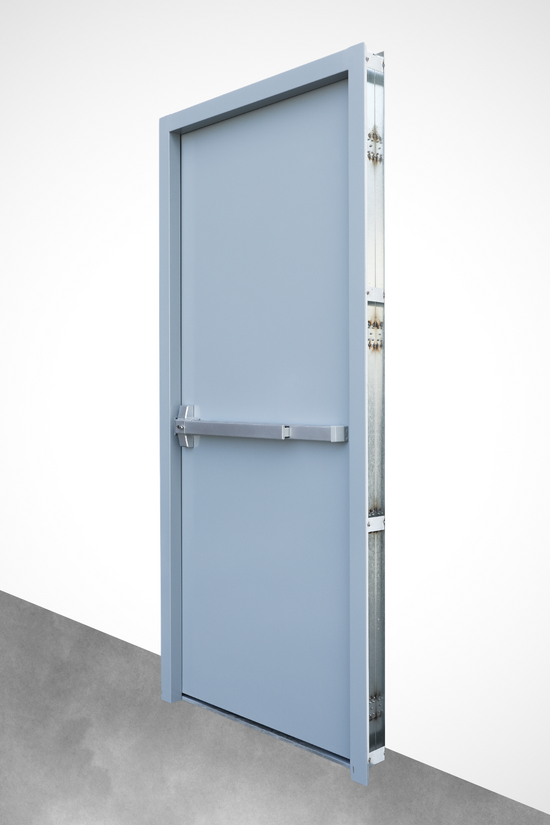 Fire Exit Steel Door – ADA Steel Door Manufacturing Inc