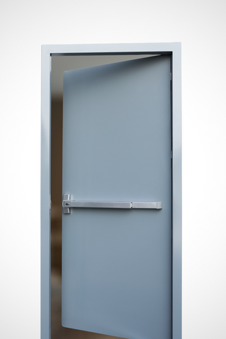 Fire Exit Steel Door – ADA Steel Door Manufacturing Inc