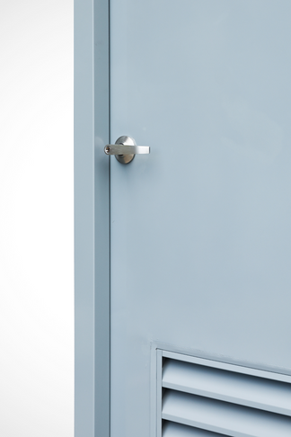 Plain Steel Door | With Bottom Louver – ADA Steel Door Manufacturing Inc