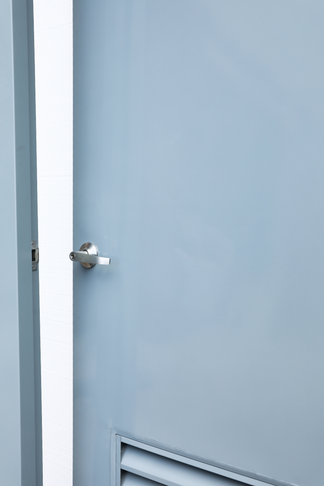 Plain Steel Door | With Bottom Louver – ADA Steel Door Manufacturing Inc