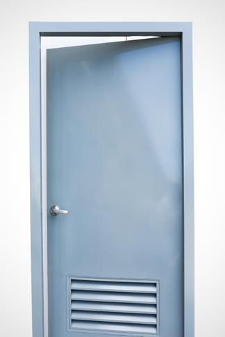 Plain Steel Door | With Bottom Louver – ADA Steel Door Manufacturing Inc